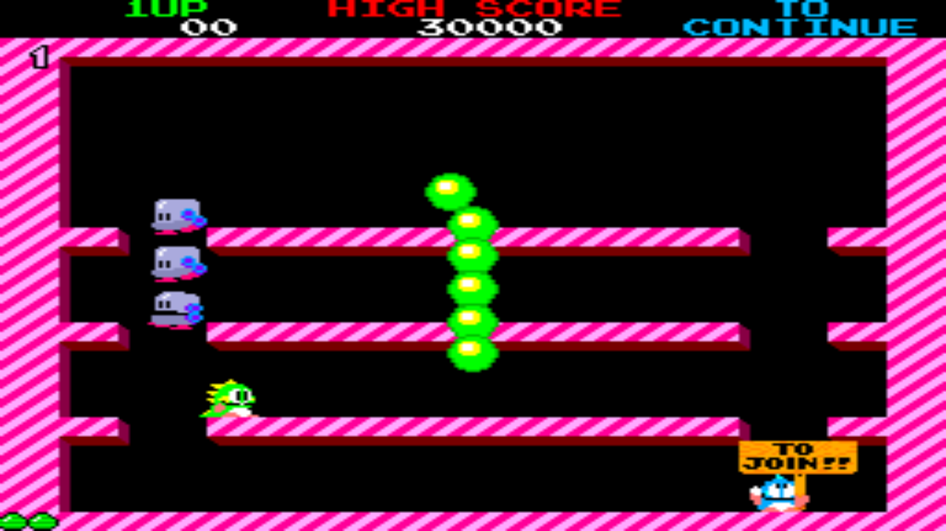 bubble bobble :: mame world clasic